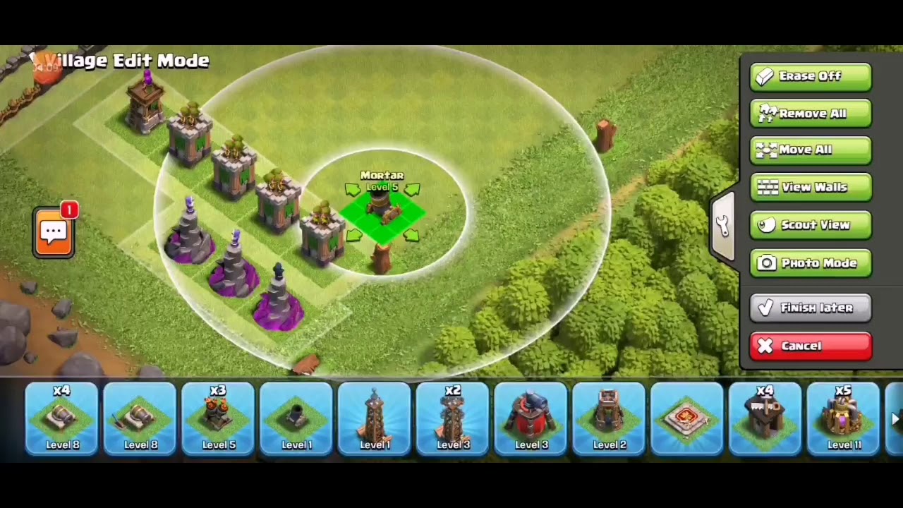 How to make th8 progress base//2020// - YouTube