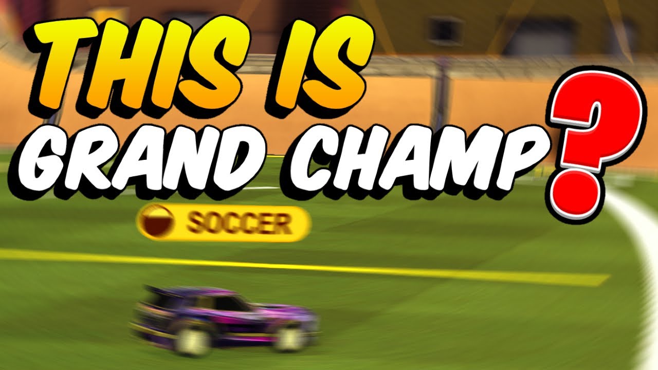 This is what GRAND CHAMP 2 looks like in 2024?! Rocket League (No ...