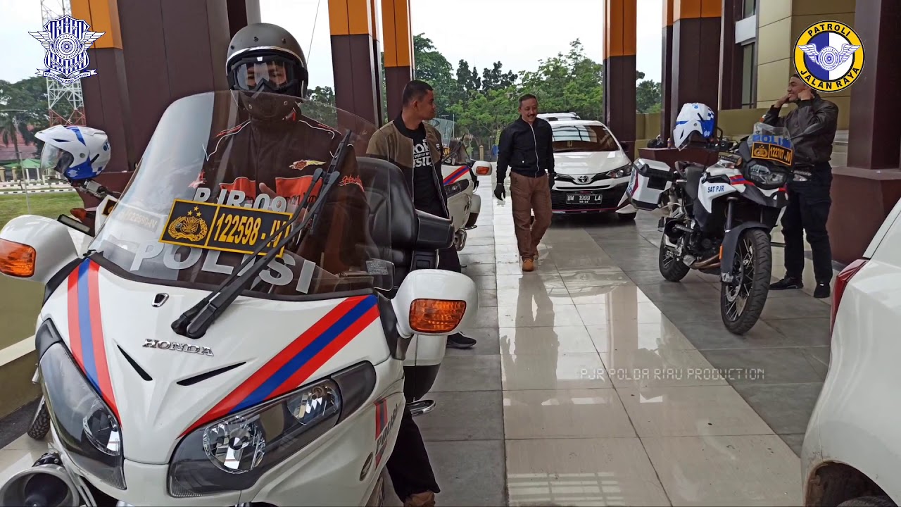 Waka Polda Riau Cek SPN Riau & Mako Polda Riau. - YouTube