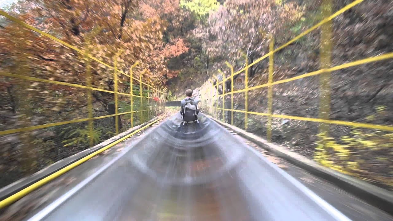 Great Wall of China slide! - YouTube