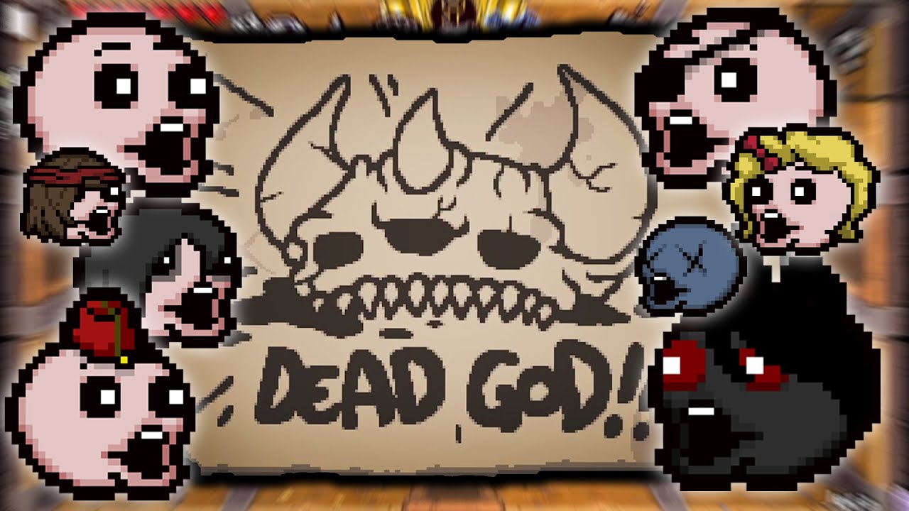 🔴 Una Normalissima Live per il TERZO DEAD GOD - The Binding of Isaac ...