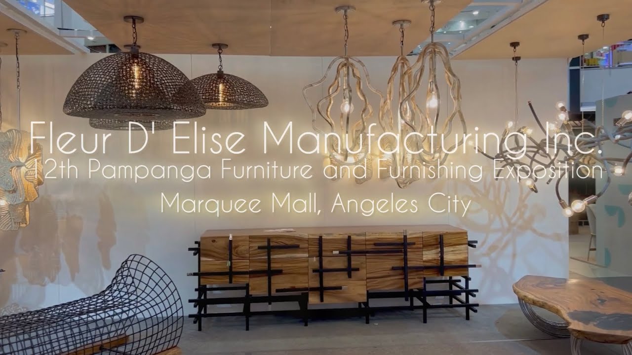 Fleur D' Elise Manufacturing : 12th Pampanga Furniture and Furnishing ...