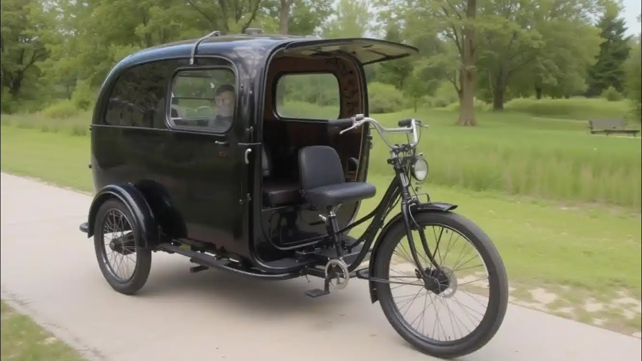 "The Wildest Camper You’ve NEVER Seen! 2026 Funslinger Tricycle is ...