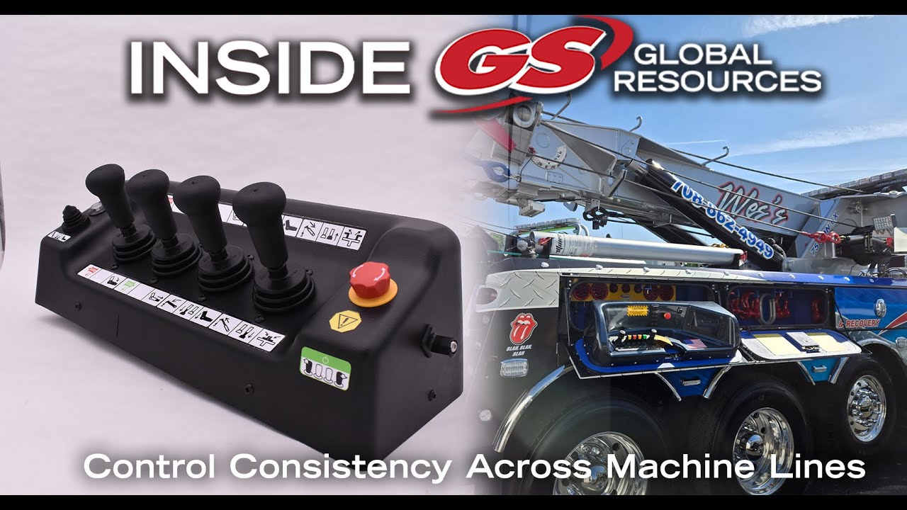 Inside GS: Control Consistency Across Machine Lines - YouTube