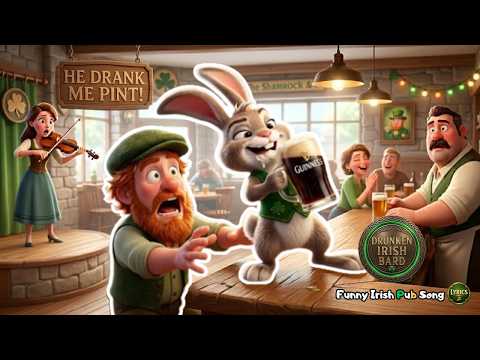 The Easter Bunny Drank All Me Pint! 🍺 – Funny Irish Pub Song with Celtic Folk Chaos