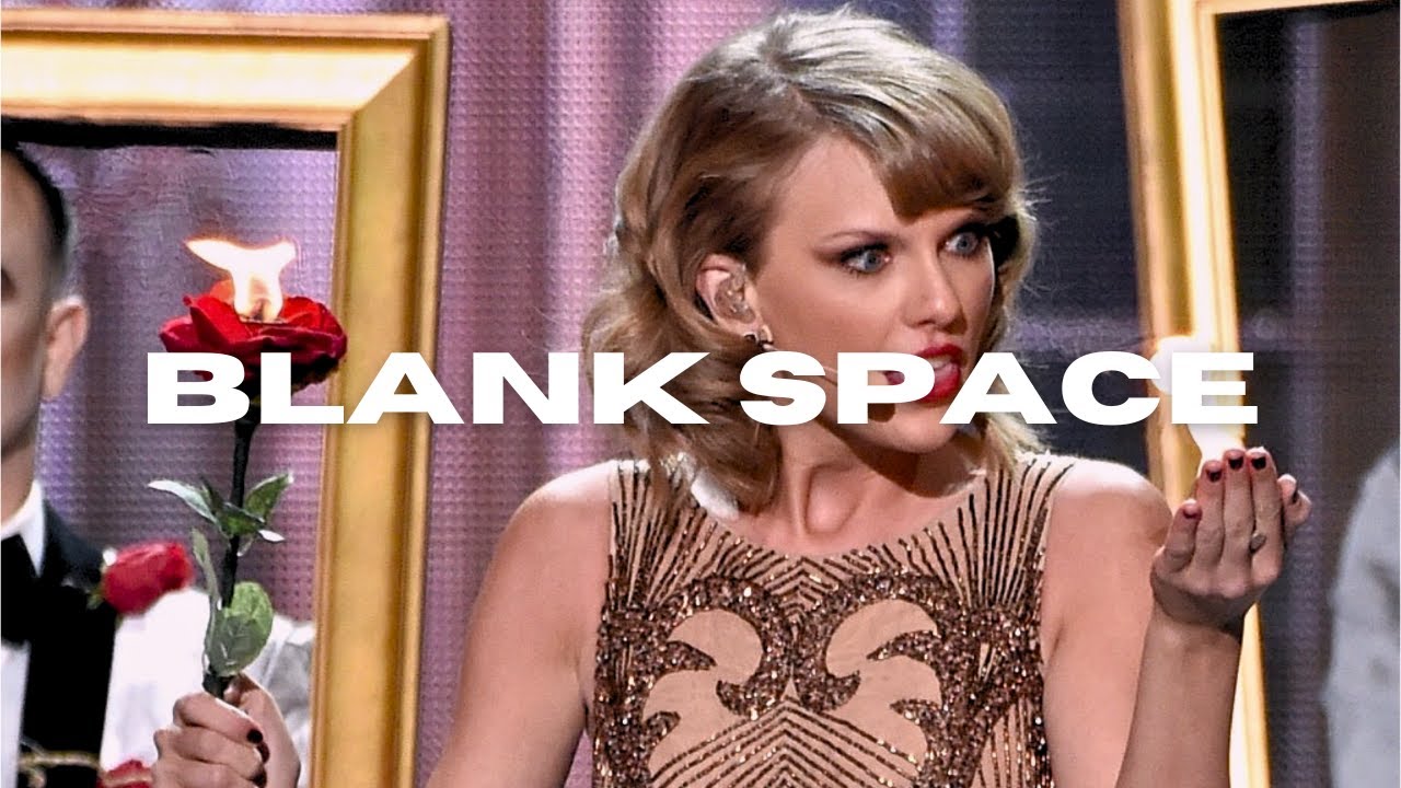 [자막] 신들린 연기 신들린 무대연출, Blank Space - Taylor Swift 테일러 스위프트 - YouTube