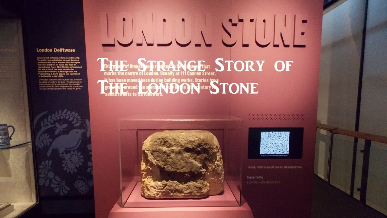 The Strange Story of the London Stone - YouTube