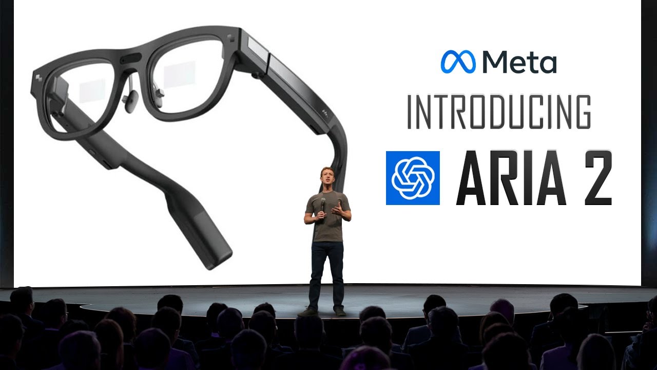 Meta’s ARIA 2 AI Glasses Just Changed the Game! - YouTube