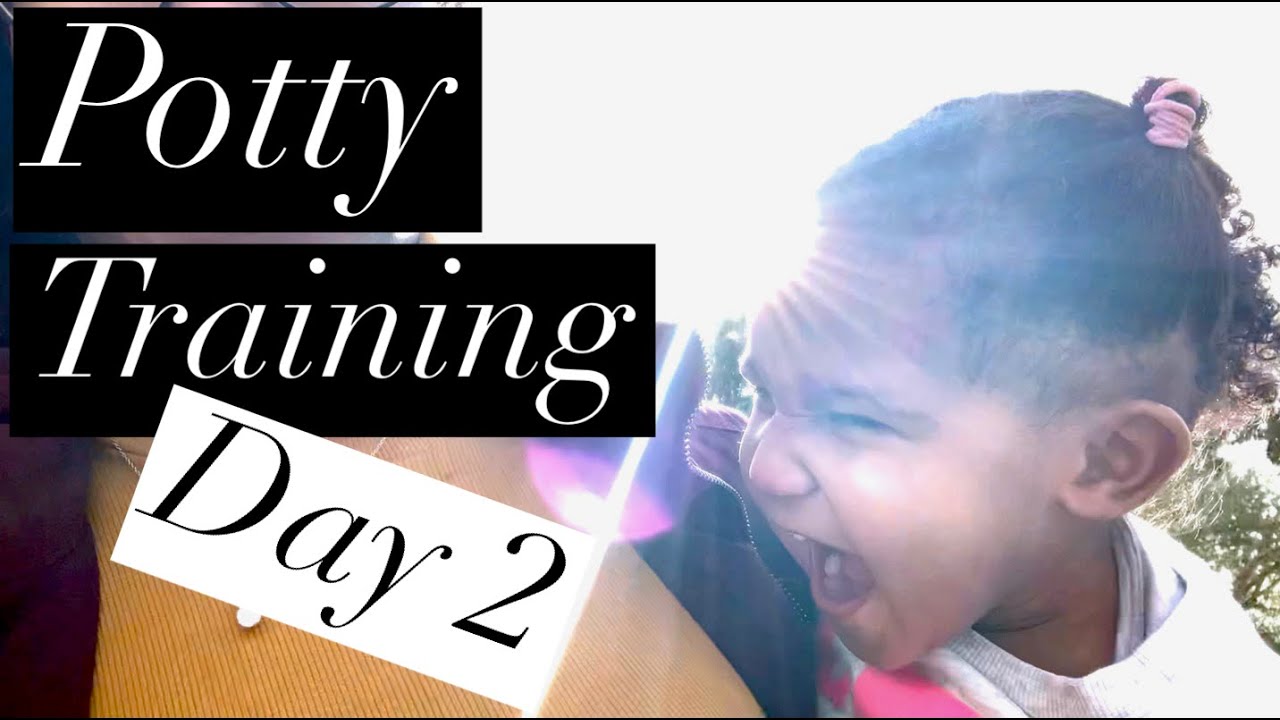 Potty Training: Day Two - YouTube