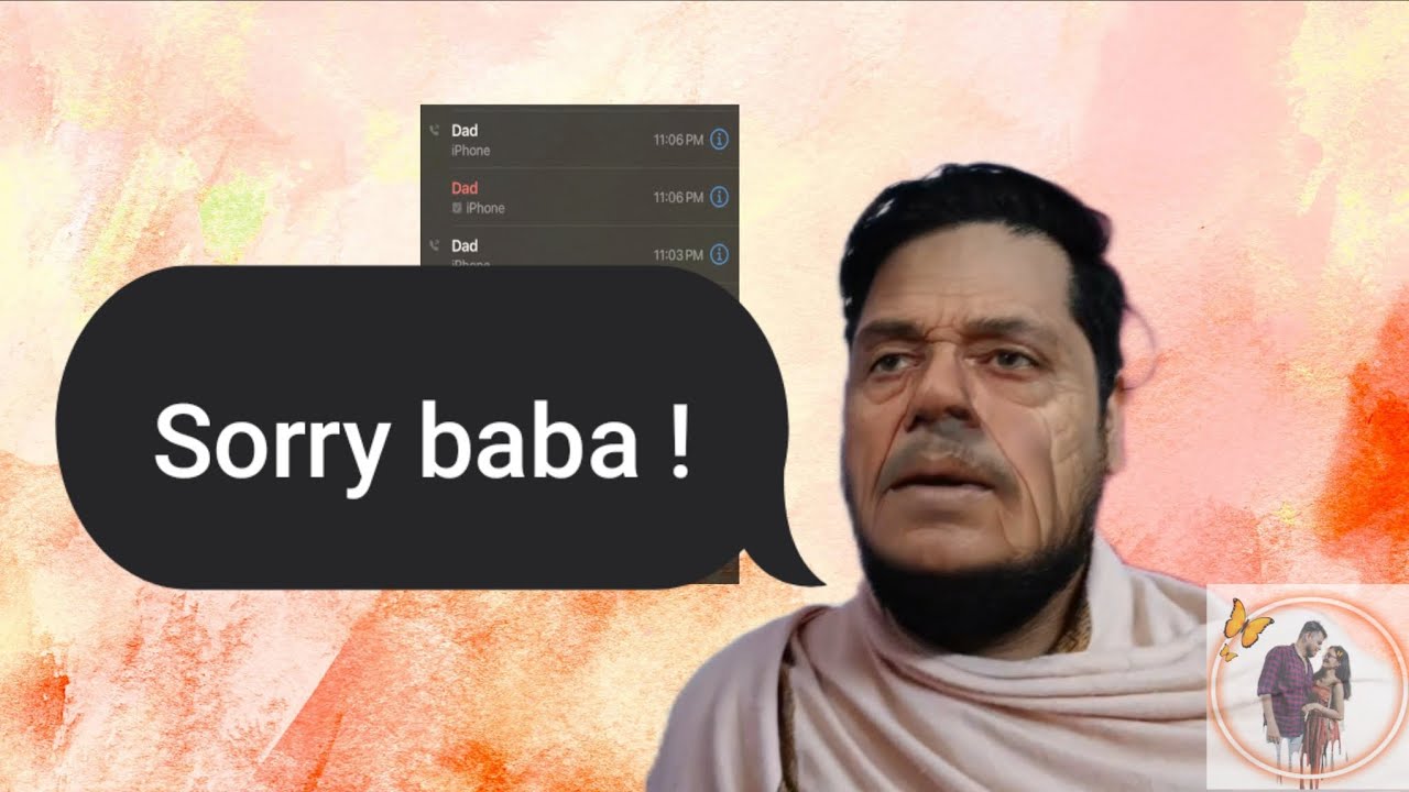 Sorry baba 😔 #viralvideo #motivational #iloveyoudad #bengali - YouTube