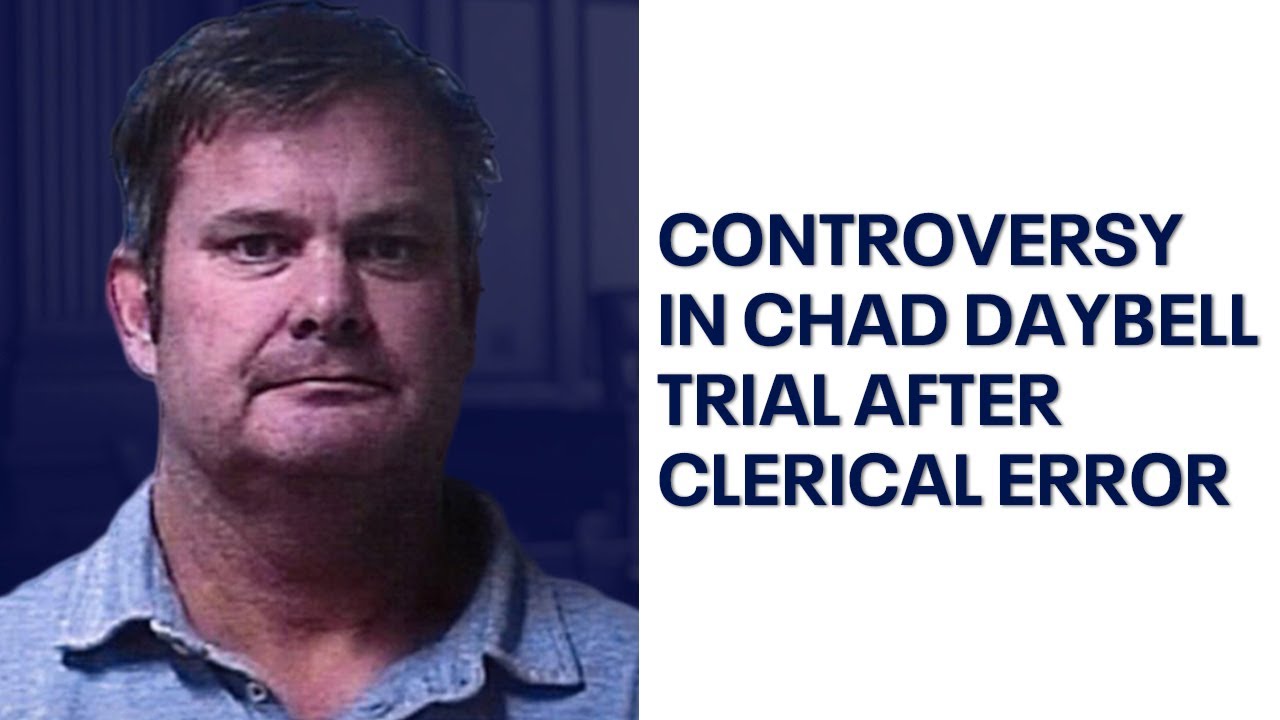 Clerical error causes controversy in Chad Daybell trial - YouTube