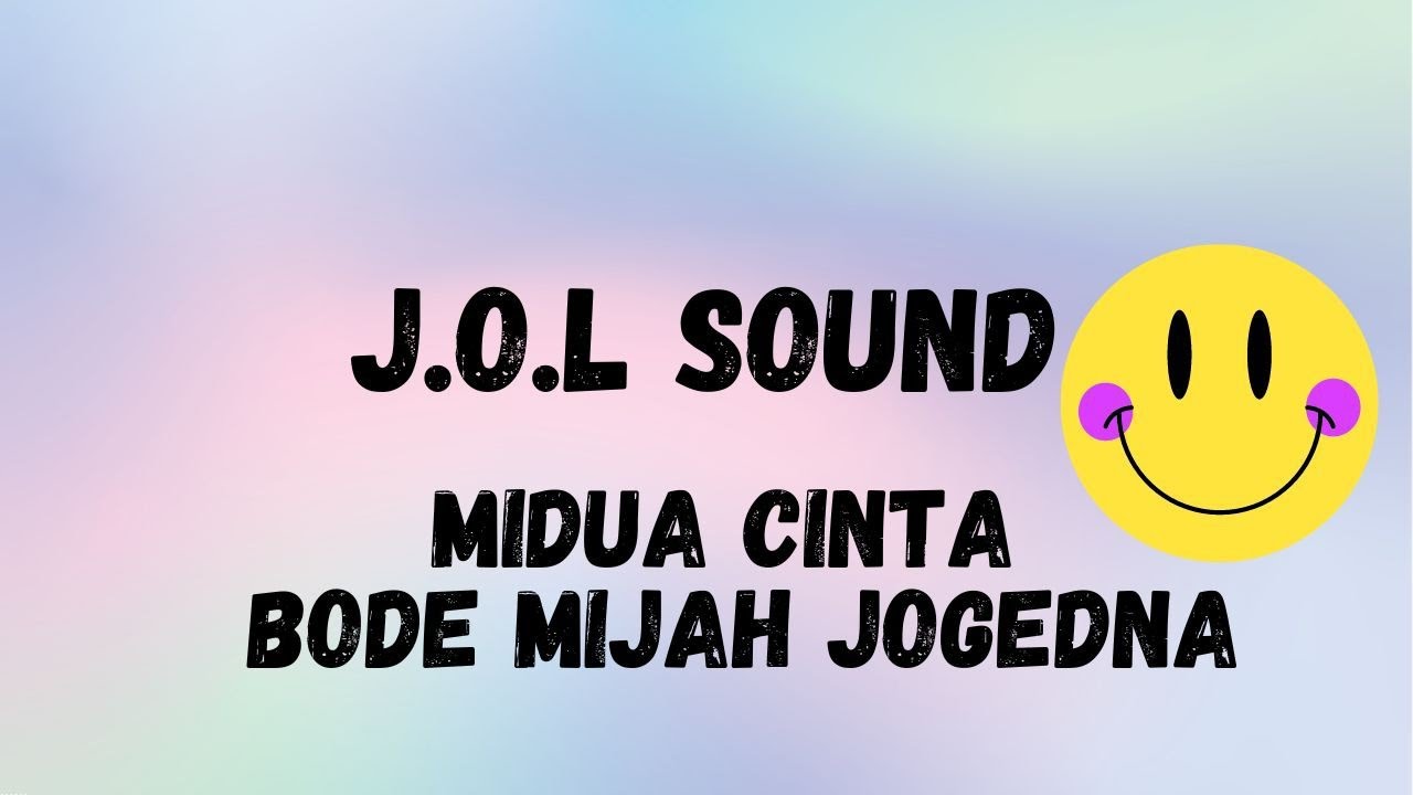 Midua Cinta | Kp. Tarigu RT 2 RW 1 | J.o.L Sound | Bode Maceuh Jogedna ...