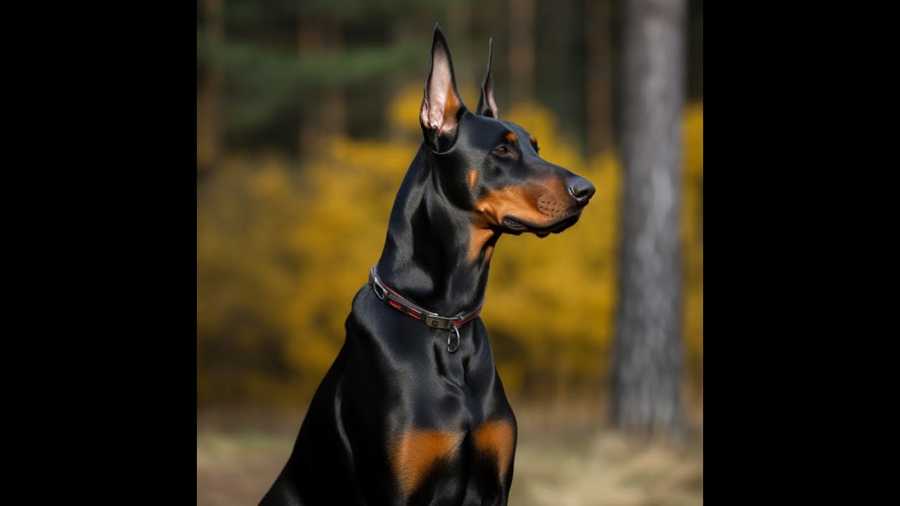 The Dobermann Dog: Loyalty, Speed & Intelligence | Fascinating Facts ...