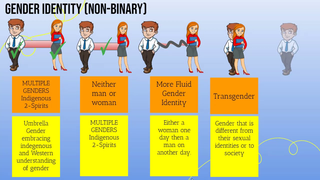 Sex And Gender Categories Youtube