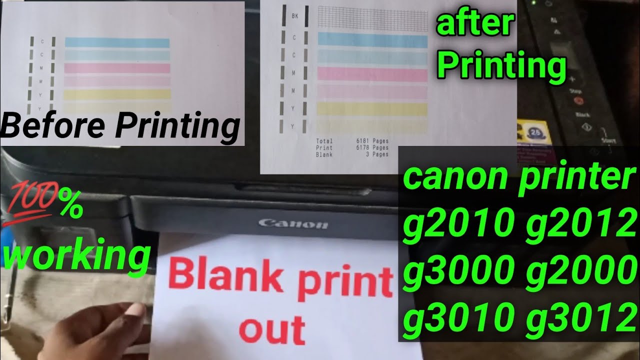 Canon G2010 Black Ink Not Working Canon G2010 Black Head Problem canon-g2010-black-ink-not-working-canon-g2010-black-head-problem