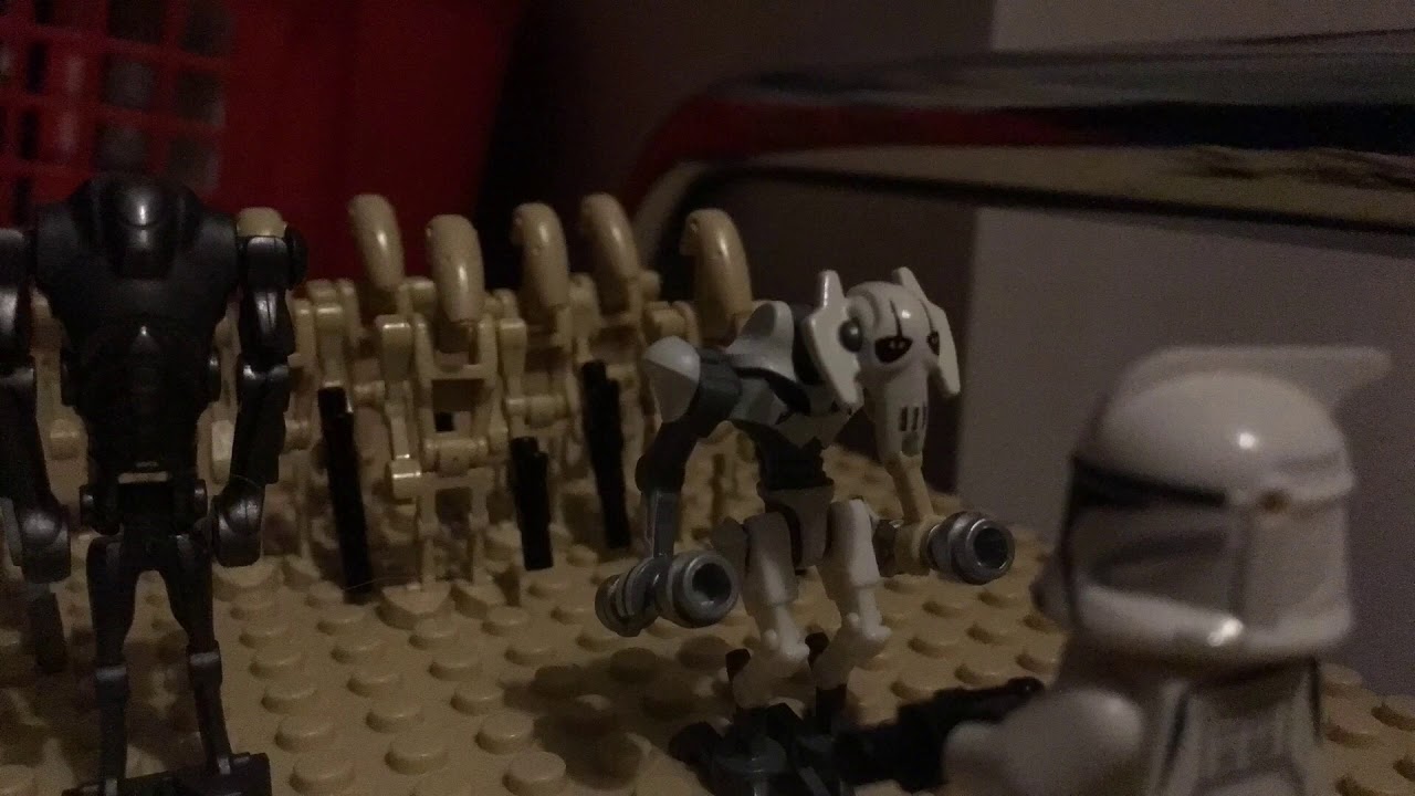 LEGO STAR WARS AMBUSH - YouTube