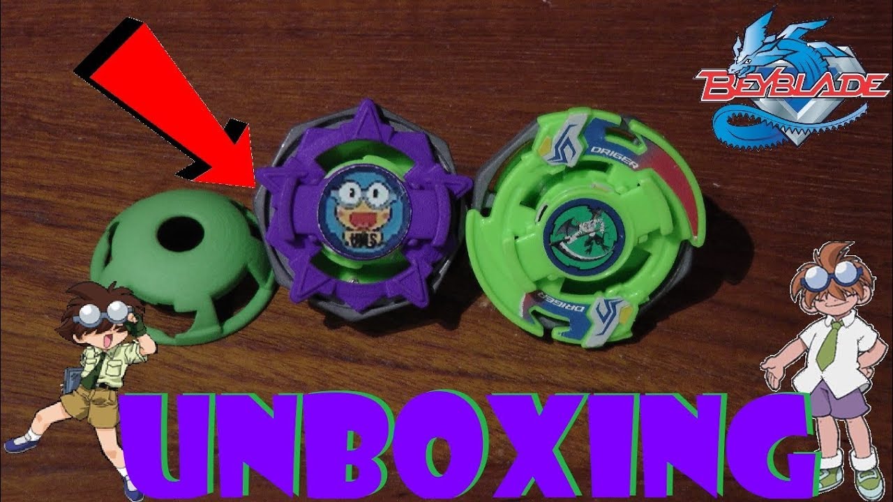 Beyblade 3D Printed Hopper/Einstein G Parts Unboxing & Test Spin - YouTube