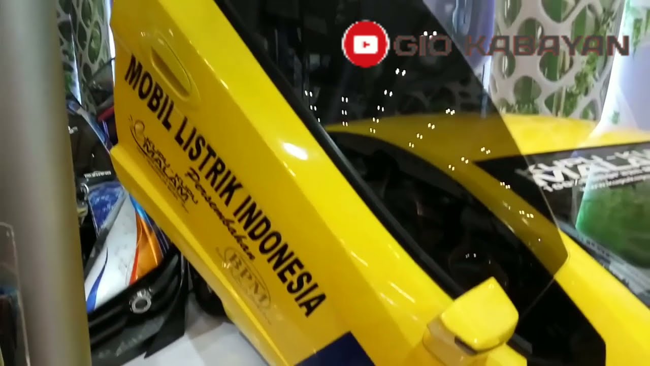 MOBIL LISTRIK SELO BUATAN INDONESIA || SAINGANNYA LAMBORGHINI - YouTube