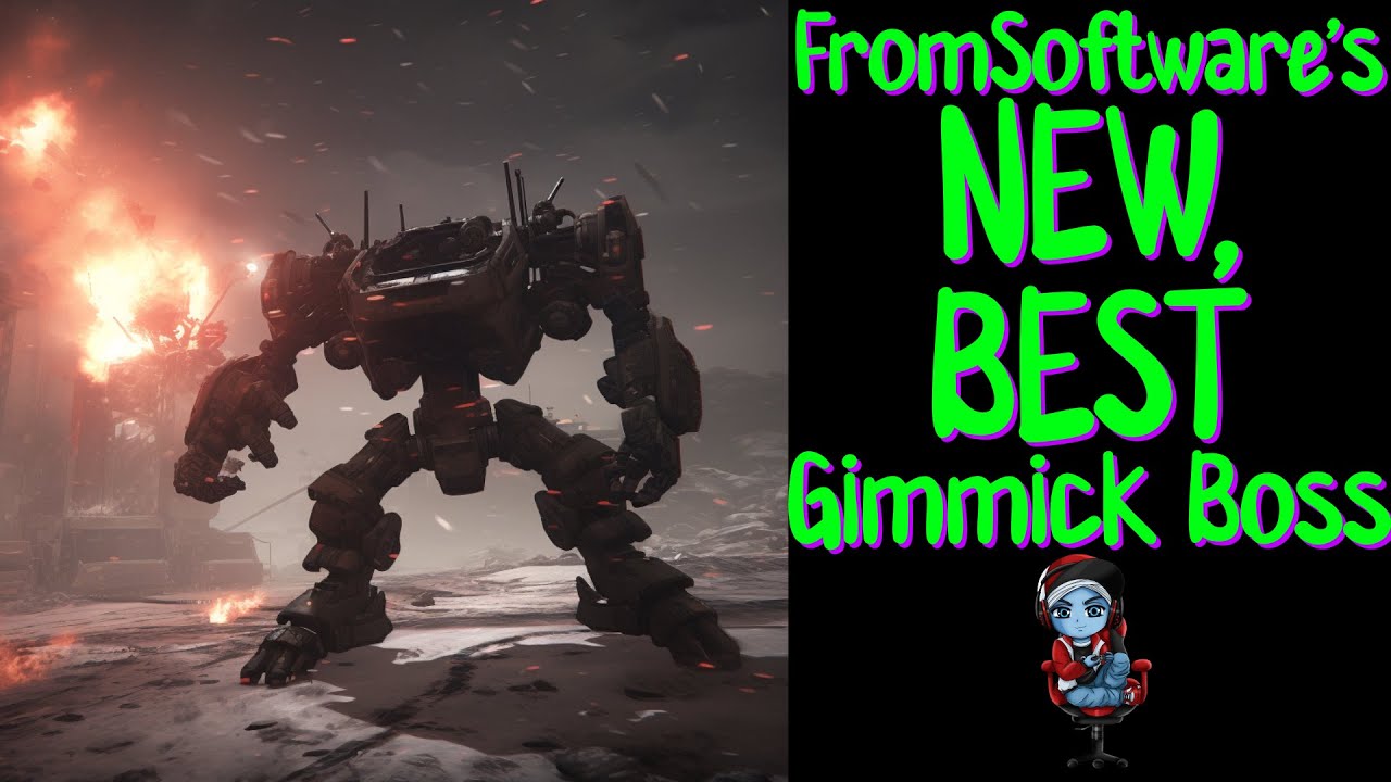 PaperSin Presents | FromSoftware's NEW, BEST Gimmick Boss | A Wake and ...