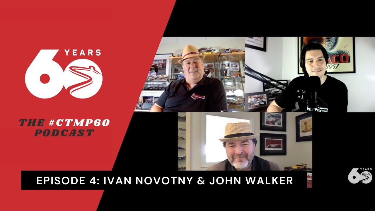 The #CTMP60 Podcast - Episode 4: Ivan Novotny & John Walker - YouTube