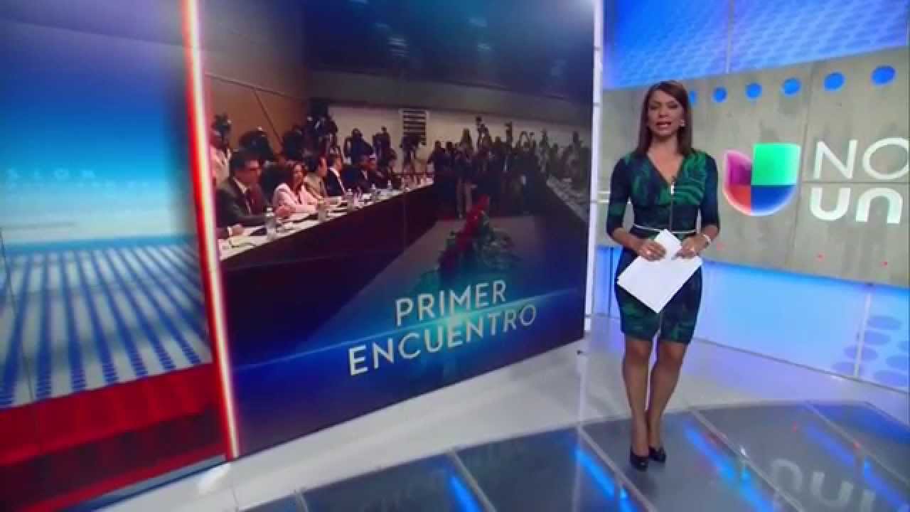 Ilia Calderon Beautiful legs and high heels 01/21/15 - YouTube