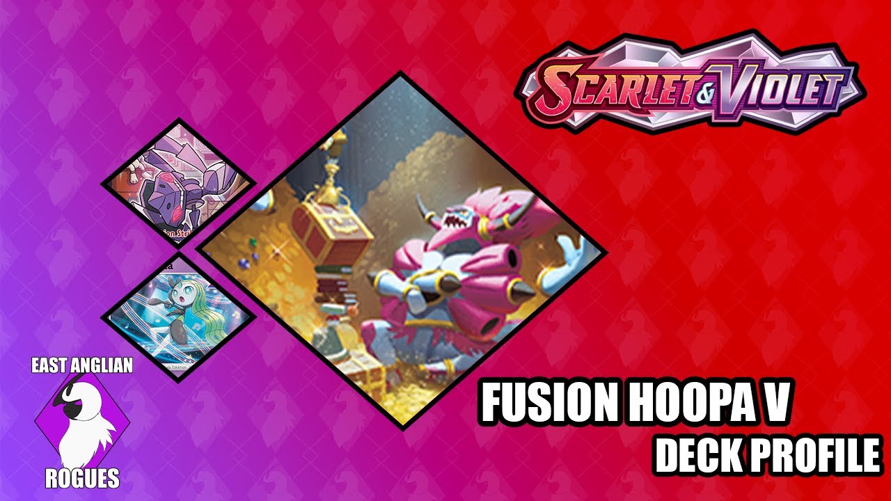 GUESS WHATS BACK!!!! | Hoopa v deck - YouTube