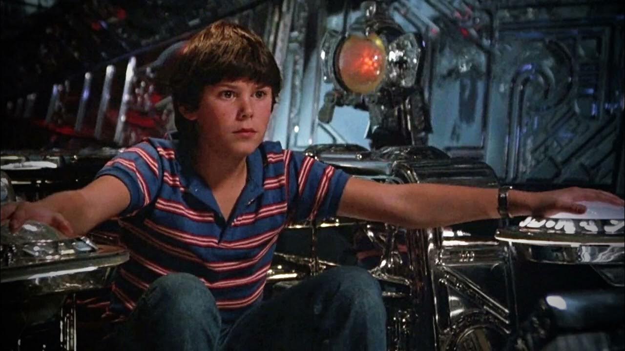 Alan Silvestri - Robot Romp (HD Remaster) from flight of the navigator ...
