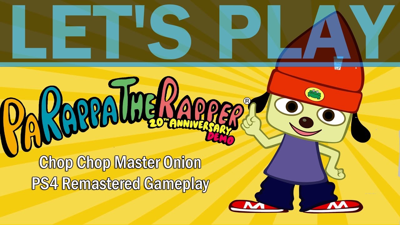 PaRappa the Rapper (PS4) - Chop Chop Master Onion - YouTube