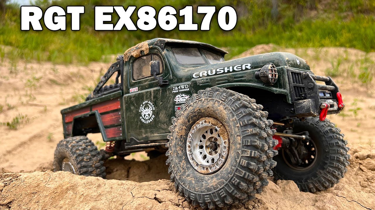 RGT EX86170. Рубрика: просто катали №15 - YouTube