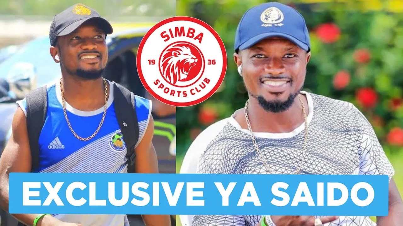 #SportsArena SAIDO NTIBAZONKIZA KUIKOSA SIMBA SC / DIRISHA LA USAJILI ...