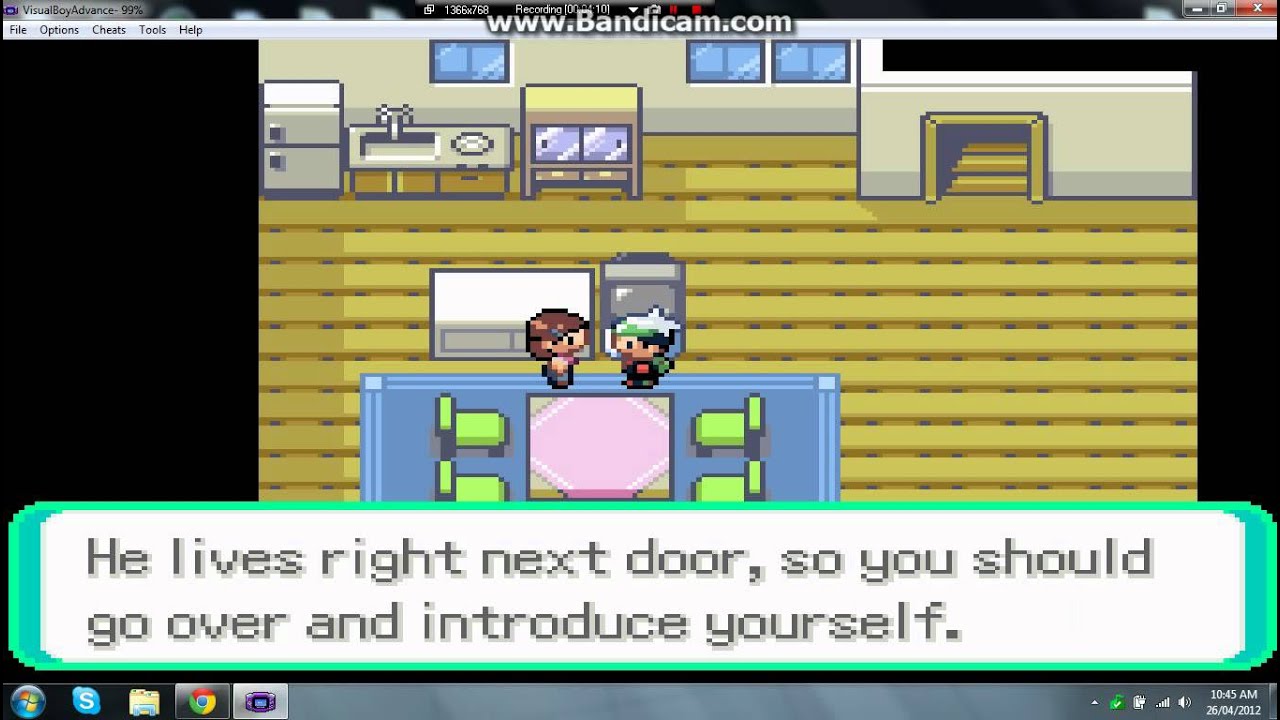 Lets play Pokemon Emerald- Dragon type run - EP 1 - YouTube