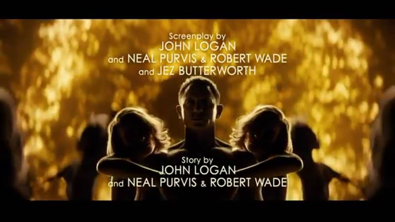 SPECTRE Opening with Alternate Music Theme - YouTube