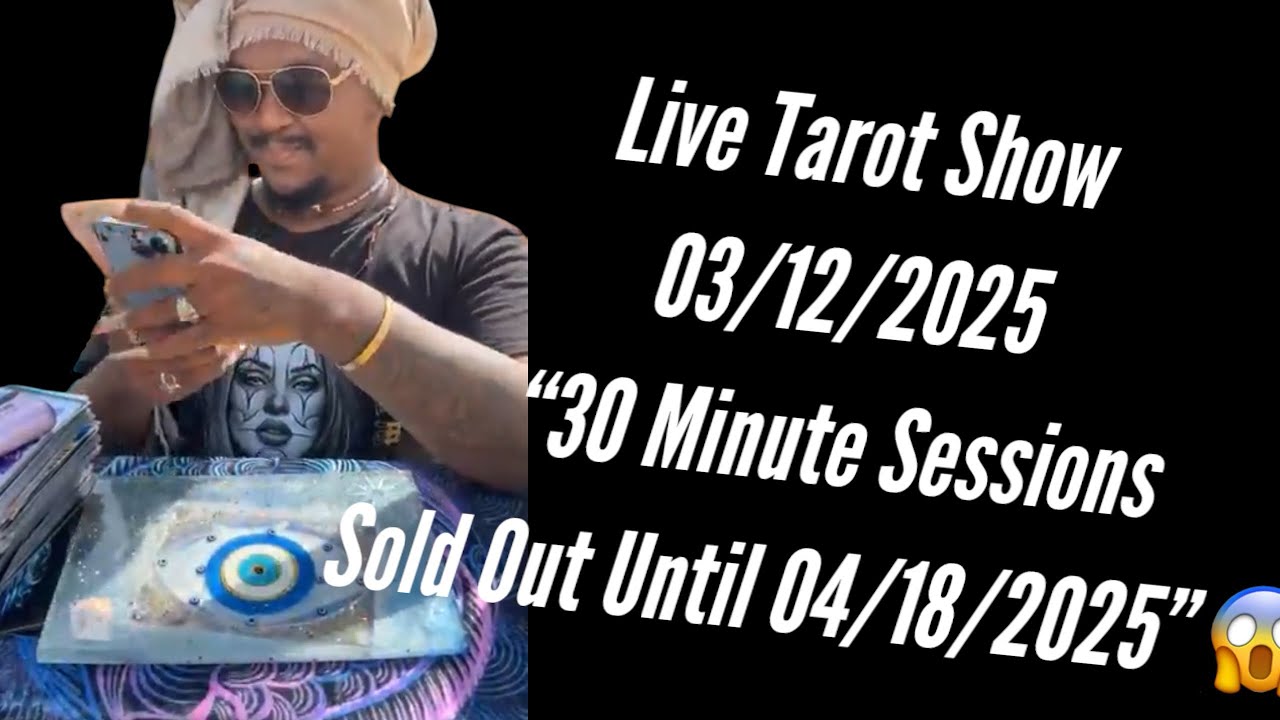Live Tarot Show 03/12/2025 - YouTube