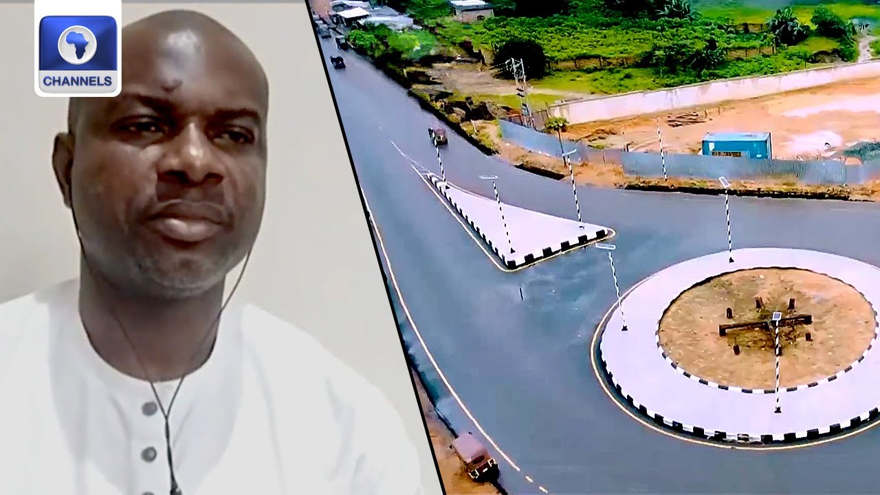 What Alex Otti Is Doing To Develop Abia's Infrastructure - Aide - YouTube