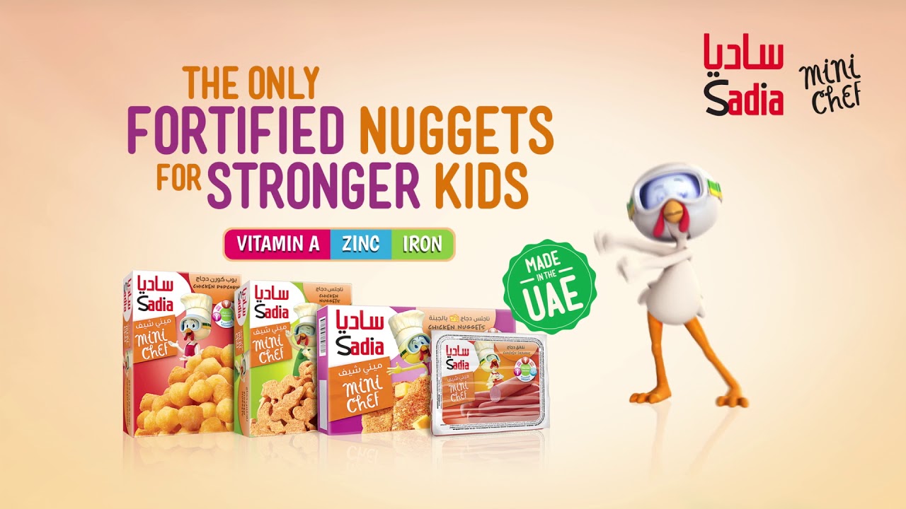 English Voice Over - Sadia - Mini Chef Chicken Nuggets for Stronger ...