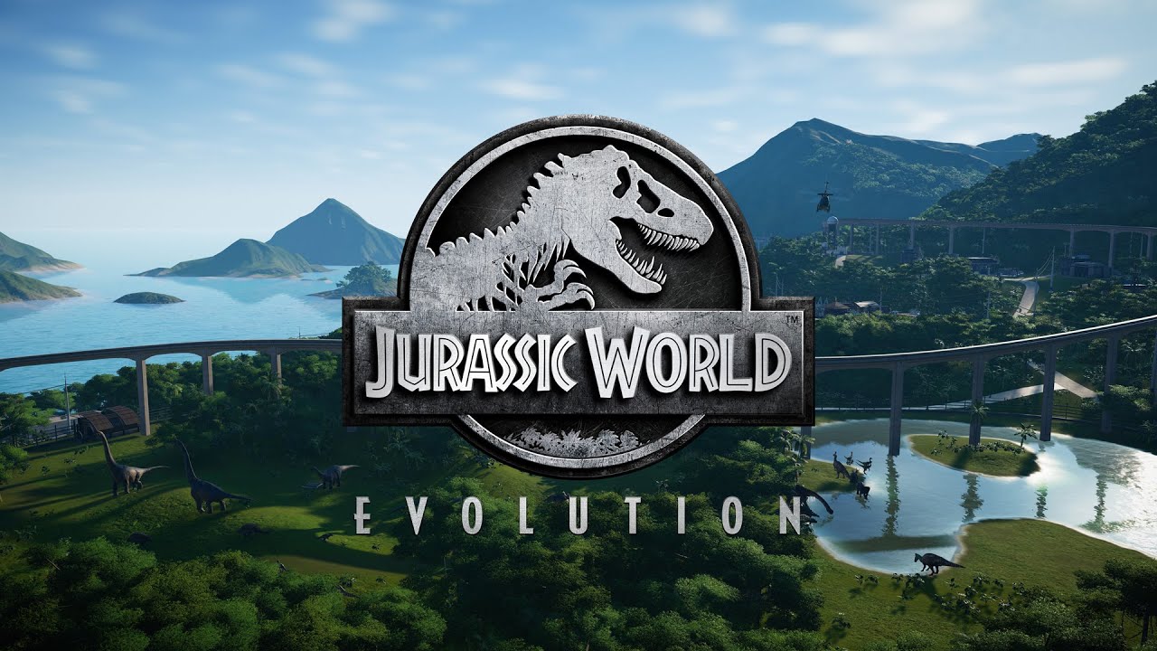 Jurassic World Evolution#4 - мучения с загоном для Цератозавра - YouTube