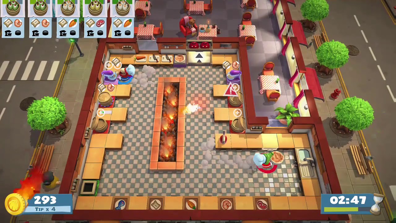 Overcooked 2 Kevin 4 4 star (2 player co-op) - YouTube