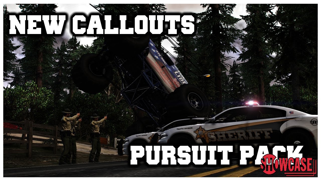 New Callouts | Pursuit Pack | Showcase | GTA V | Police Roleplay ...