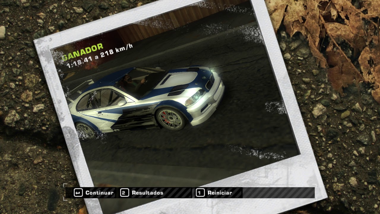 NFS MW PC Xbox 360 visual, Shaders y Tweaks Beta - YouTube