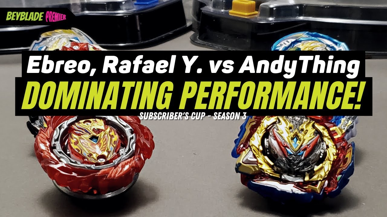 Beyblade Giveaway Tournament! Ebreo Rafael Y vs AndyThing | Subscriber ...