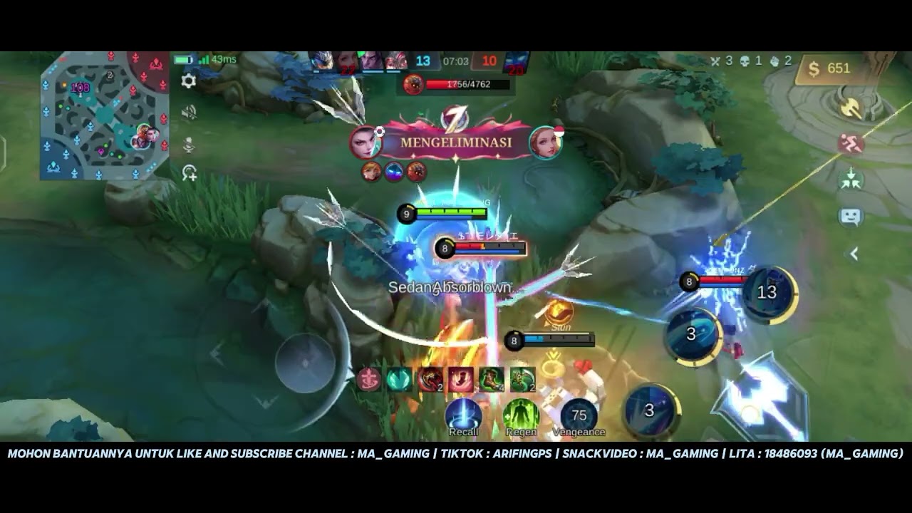 MUSUH KOK EARLY MAIN RUSUH SAMA SQUAD AK & RPL!!!! AUTO BANTAI ...