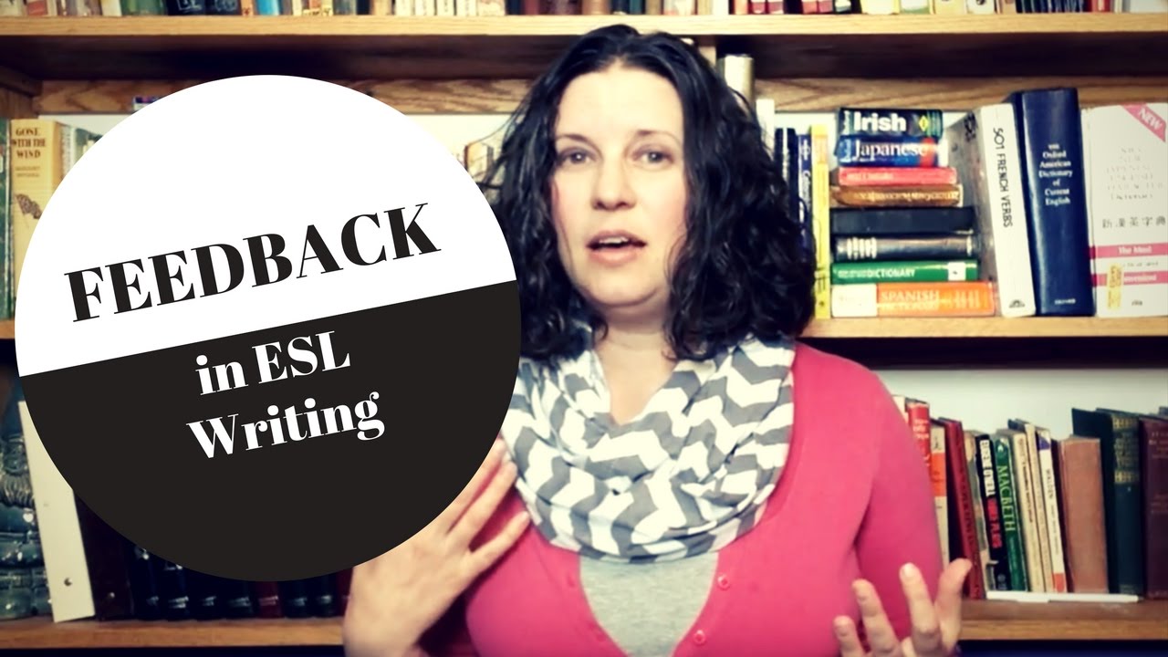 Feedback in ESL Writing - International TEFL Academy - YouTube