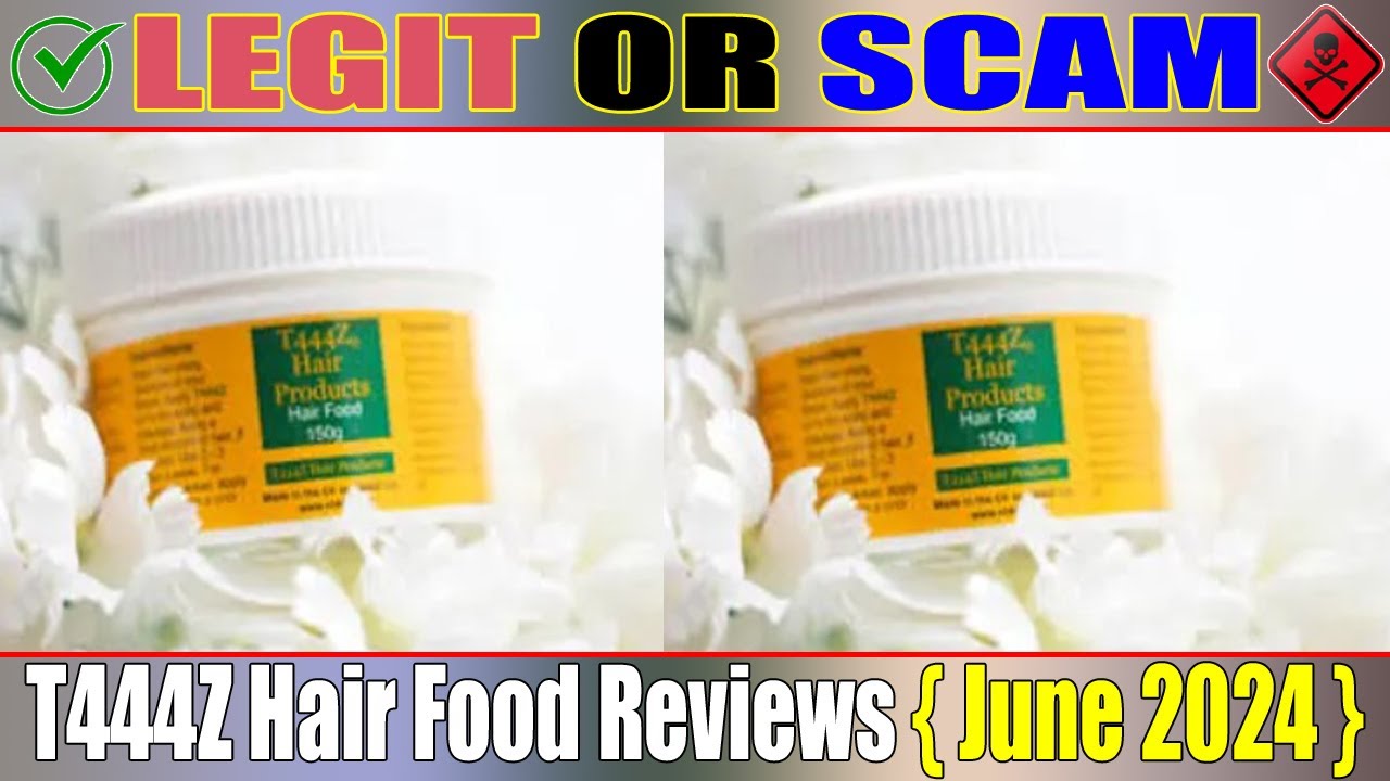 T444Z Hair Food Reviews (June 2024) Does It Have Legitimacy? Watch ...
