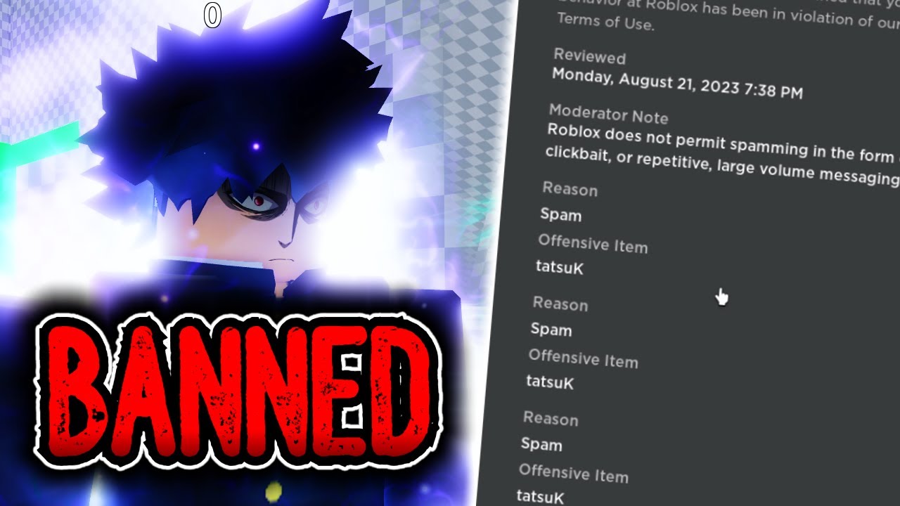 [ABA] TEAM TATSU GOT ME BANNED!!! - YouTube