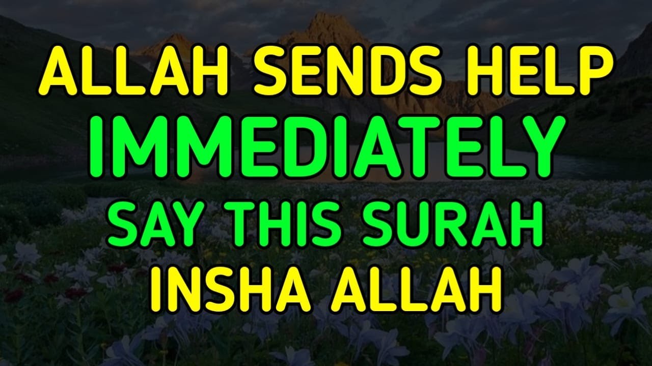 A Very Miracle Dua To Solve All Your Problems Immediately !! - Insha ...