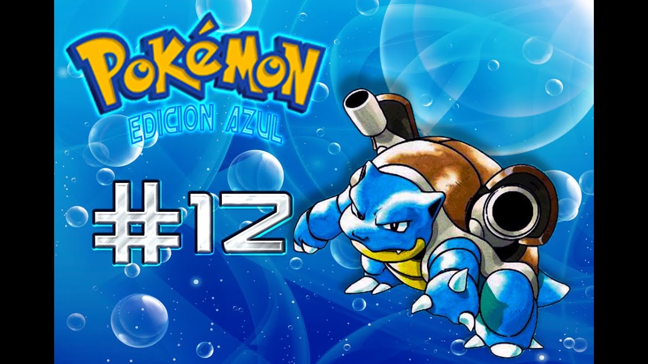 Un combate electrizante! - Pokémon Azul #12 - YouTube