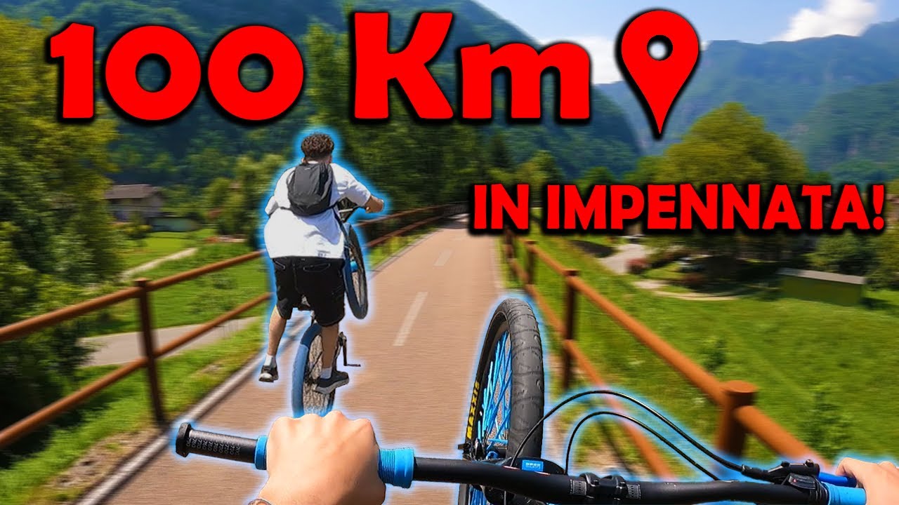 100 KM IN IMPENNATA speciale 5k YouTube