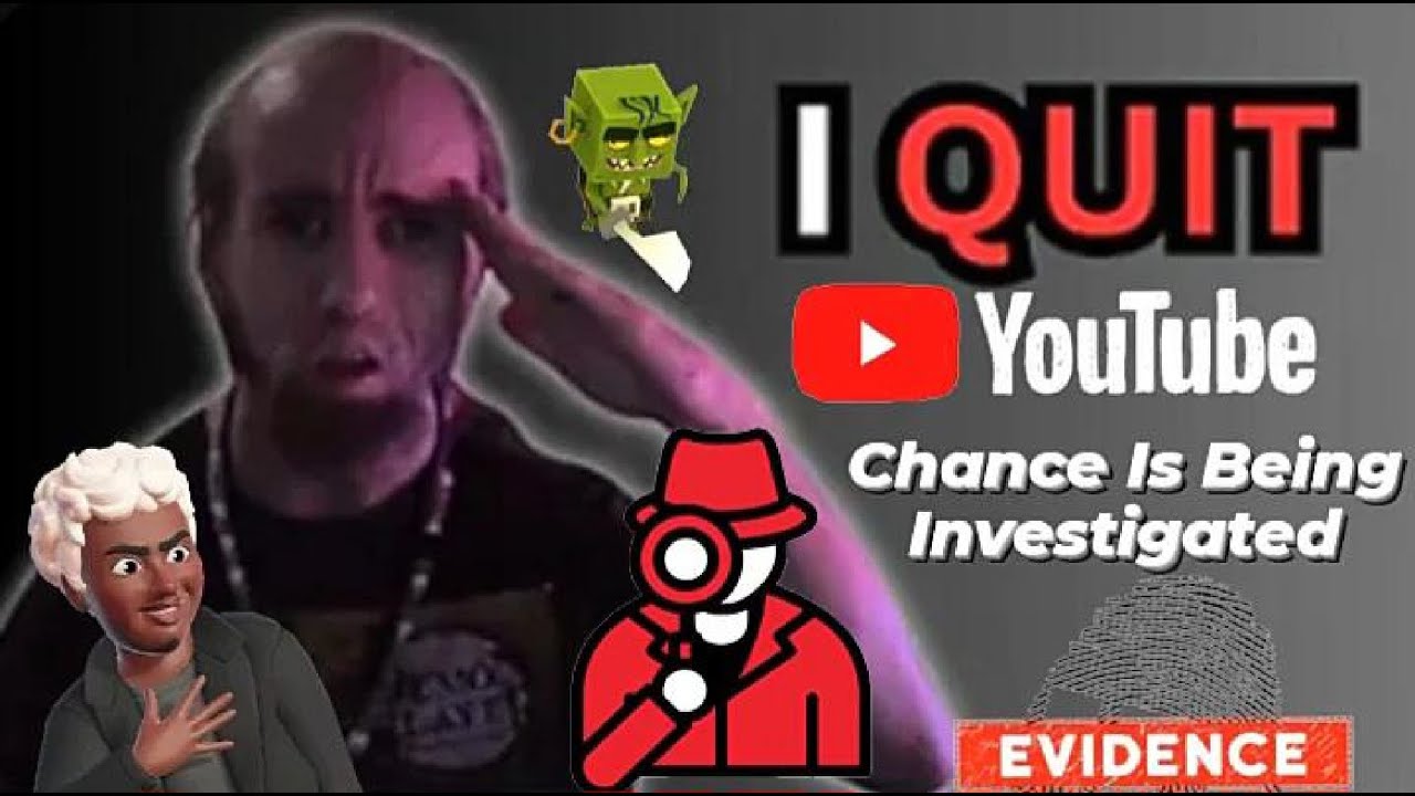 Cyraxx (Chance Wilkins) Bids Farewell To YouTube | Upcoming ...