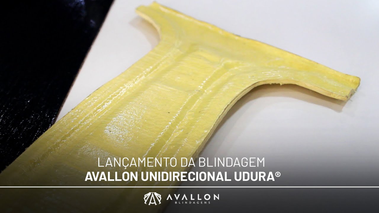 Lançamento da Blindagem Avallon Unidirecional Udura - YouTube