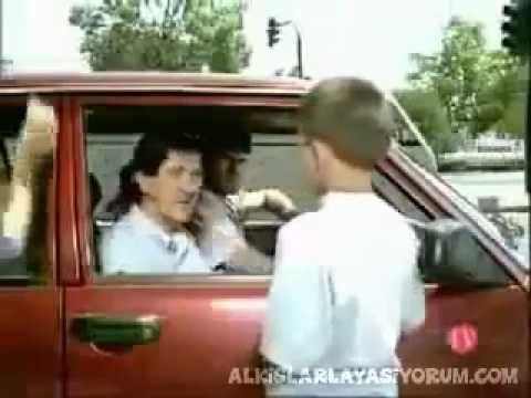 Cam Kapalı Sandım Abi !